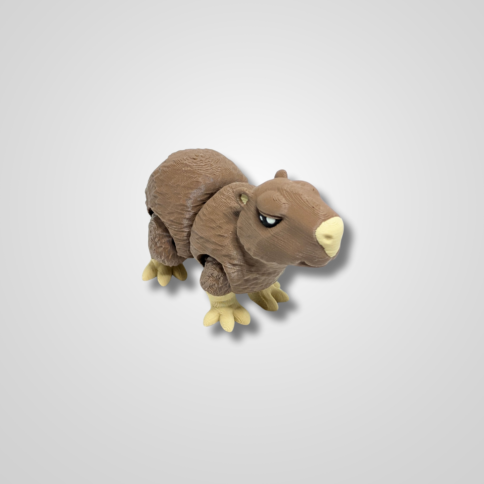 Mini Capybara – Nostalgic 3D Printing