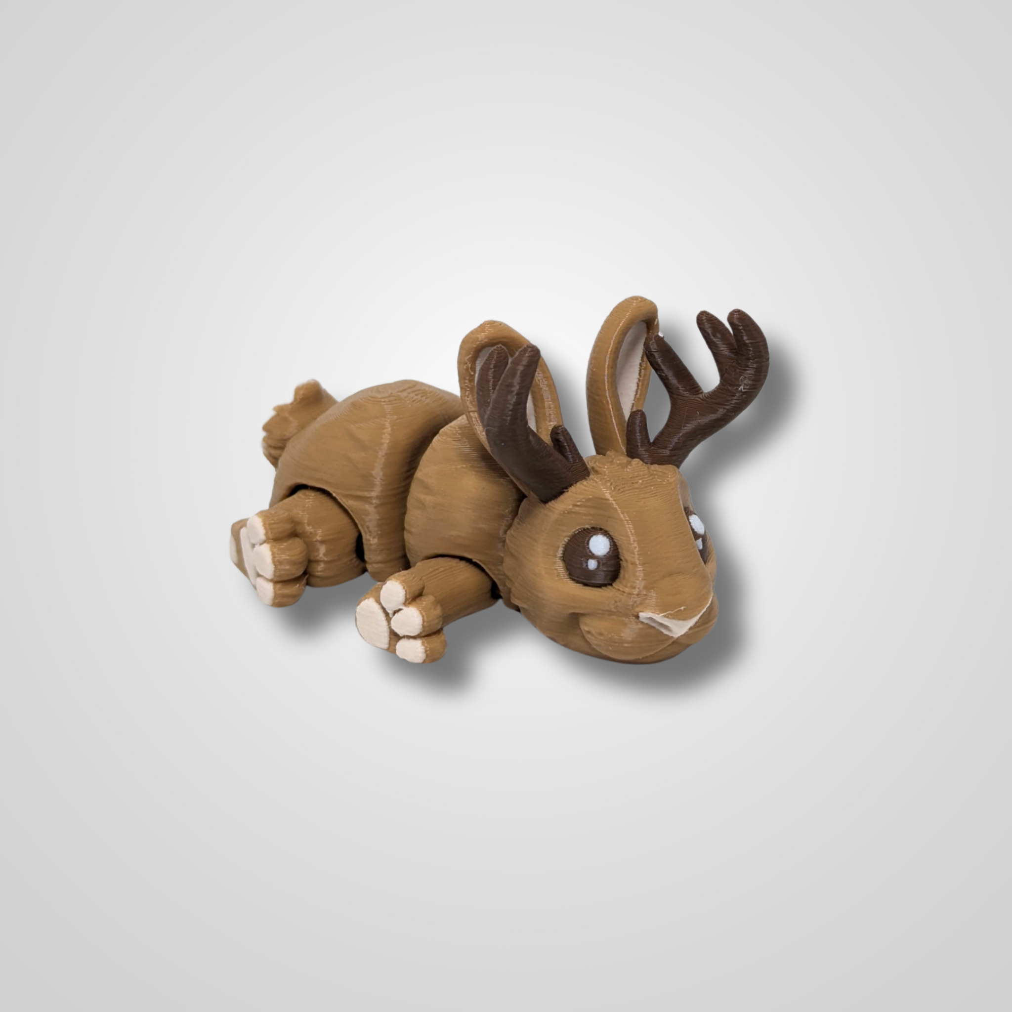 Mini Jackolope – Nostalgic 3D Printing