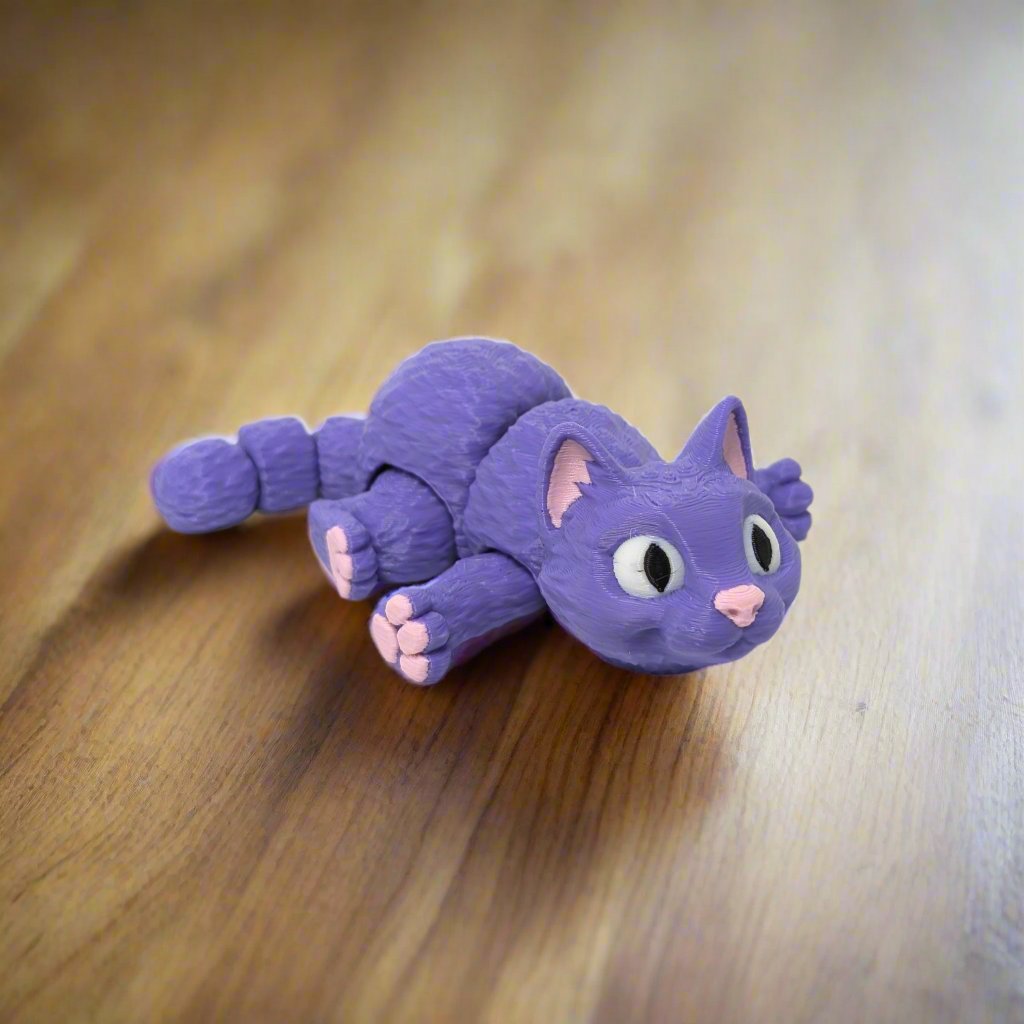 Mini Kitty – Nostalgic 3D Printing