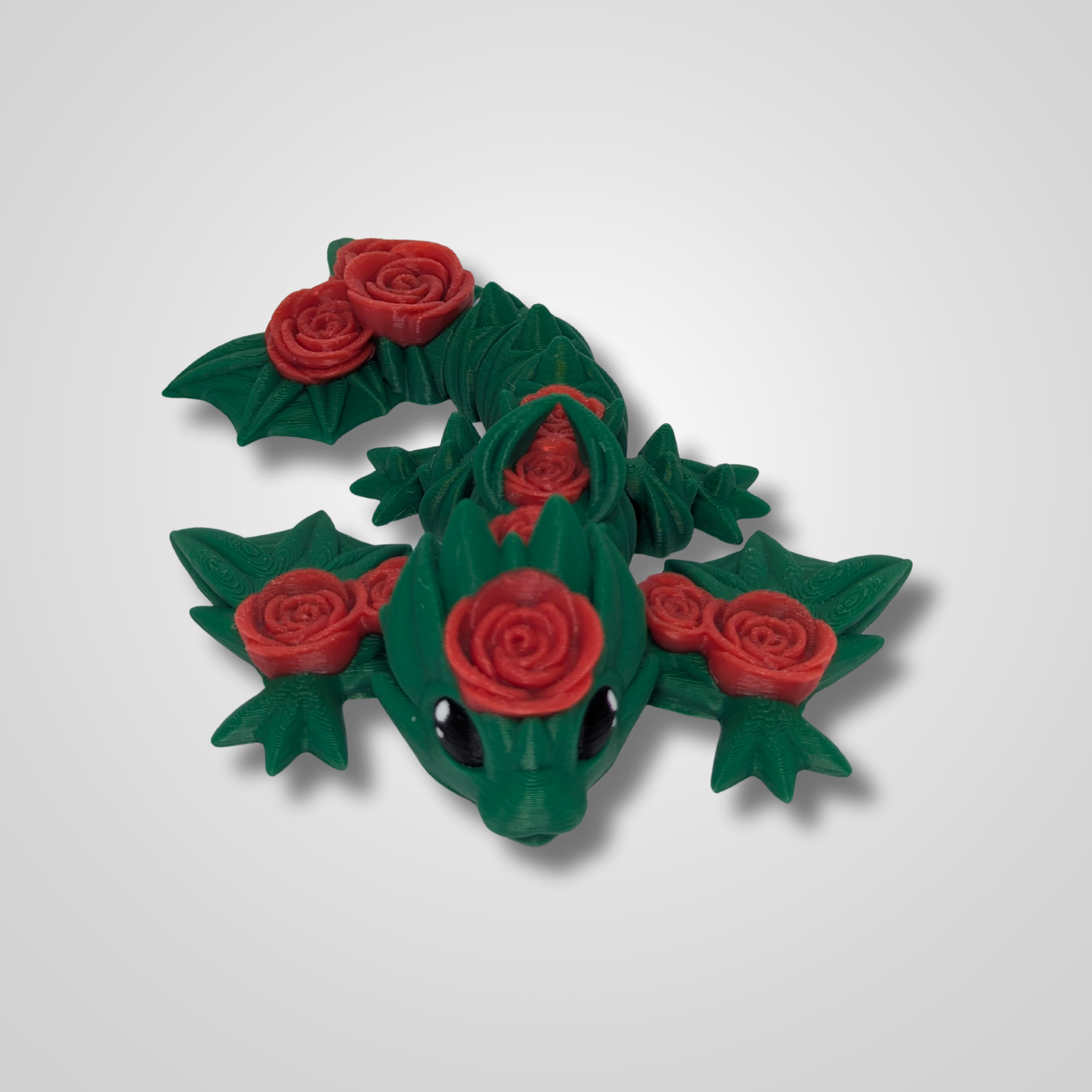 Rose Wyvern – Nostalgic 3D Printing